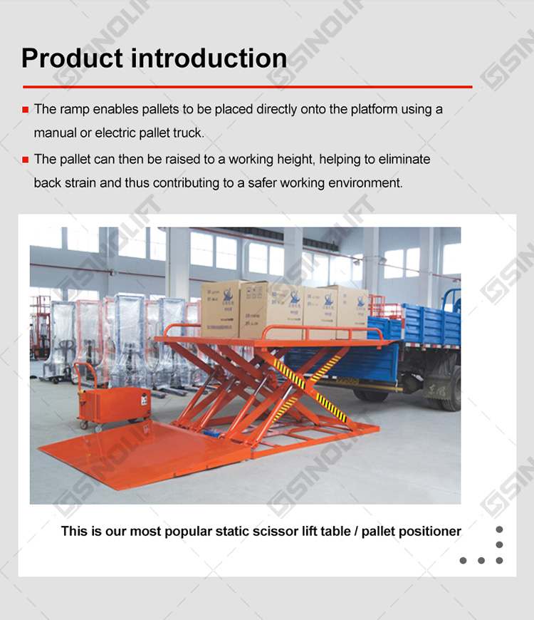 ZXT25 Electric Load and Unloading Lift Table from China Manufacturer ...
