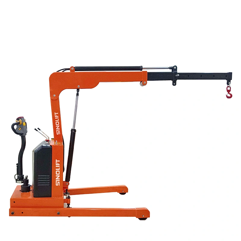 YLE01 Self-Propelled Cranes from China Manufacturer - Shanghai Sinolift ...