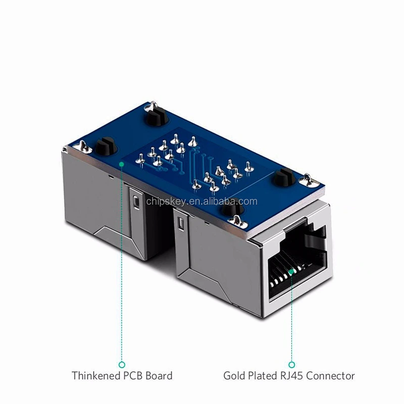 RJ45 Connector Socket from China Manufacturer - Shenzhen Chipskey ...