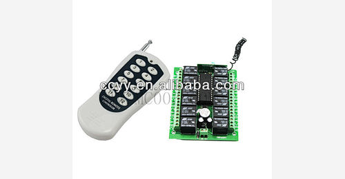 Wireless 12 Channel Remote Control Receiver