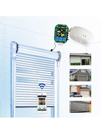 roller shutter motor controller