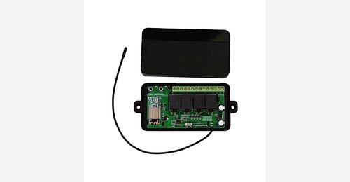4 Channels Wifi Receiver