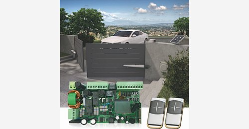 Universal gate remote control