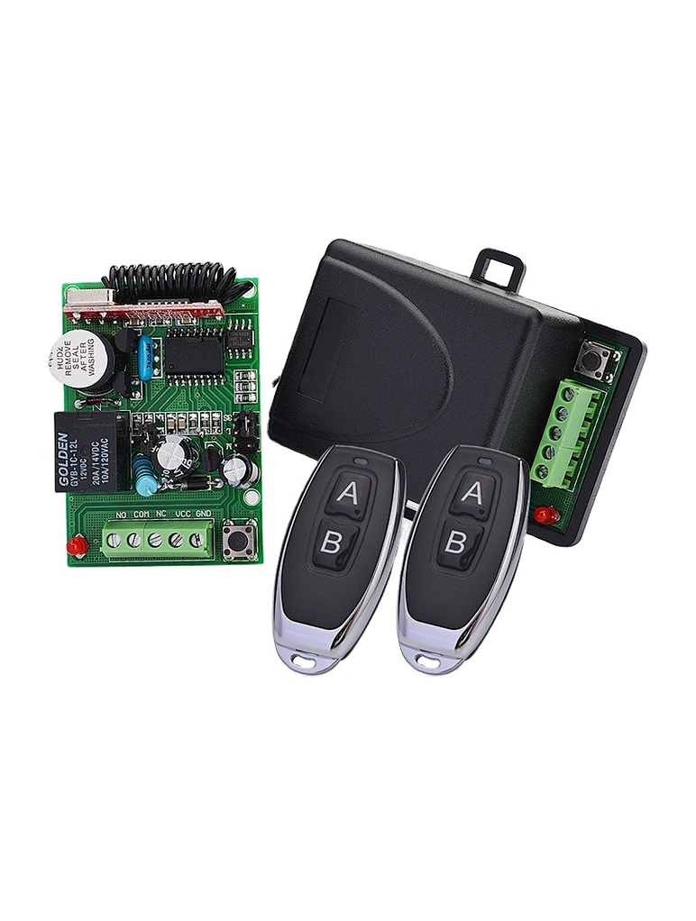 learning code rf remote control