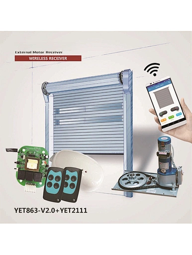 roller shutter motor controller