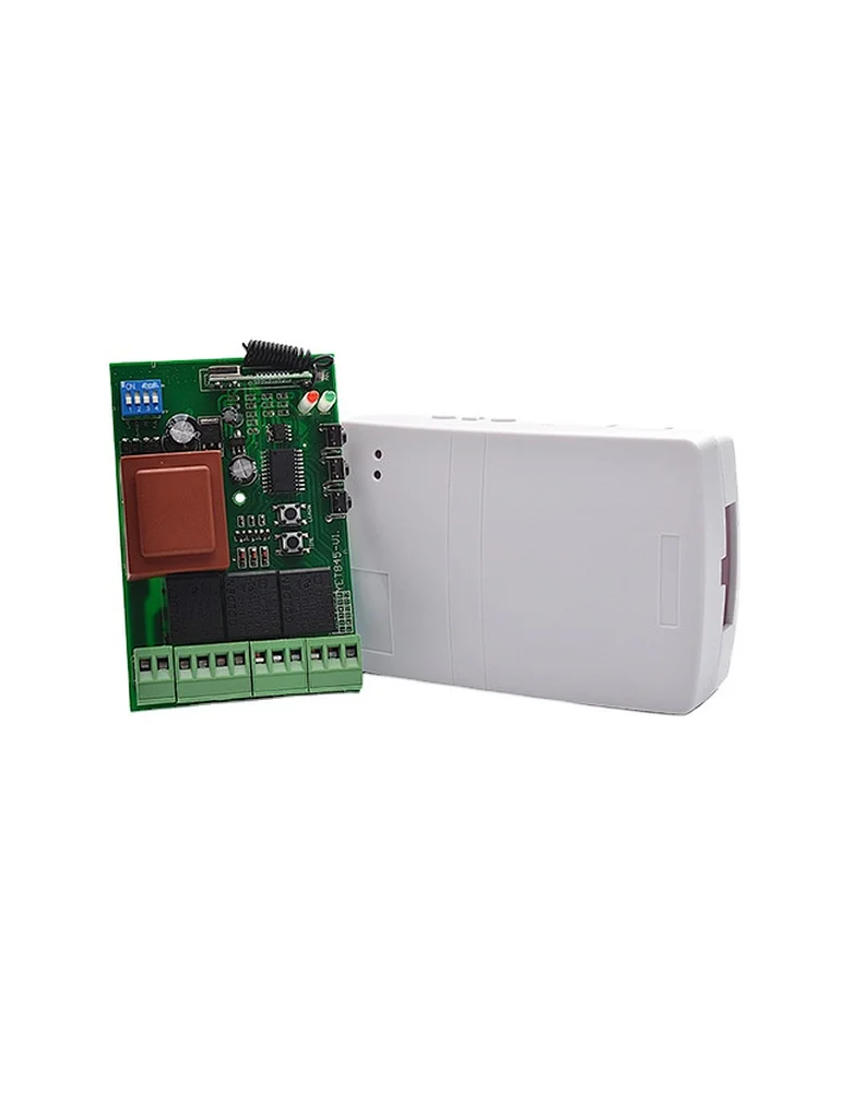 Tubular Motor Rolling Shutter Control