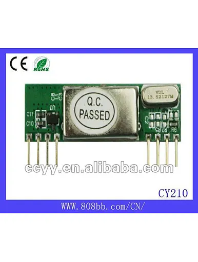 Rf wireless receiver module
