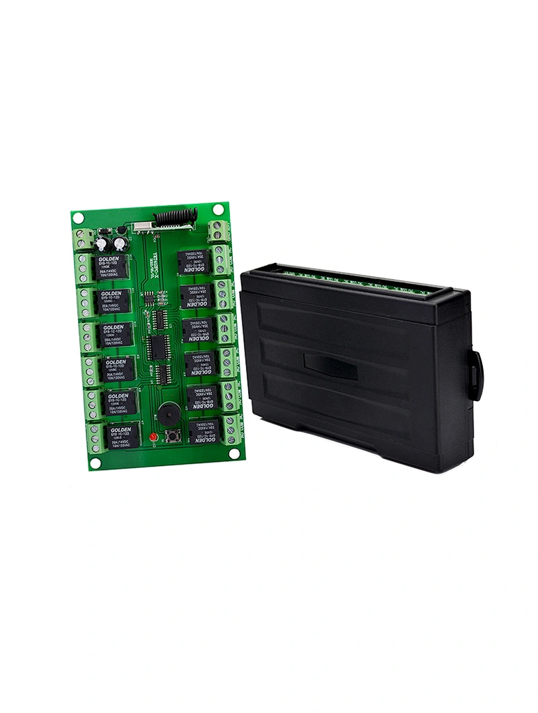 12 Volt Long Range Wireless Remote Control