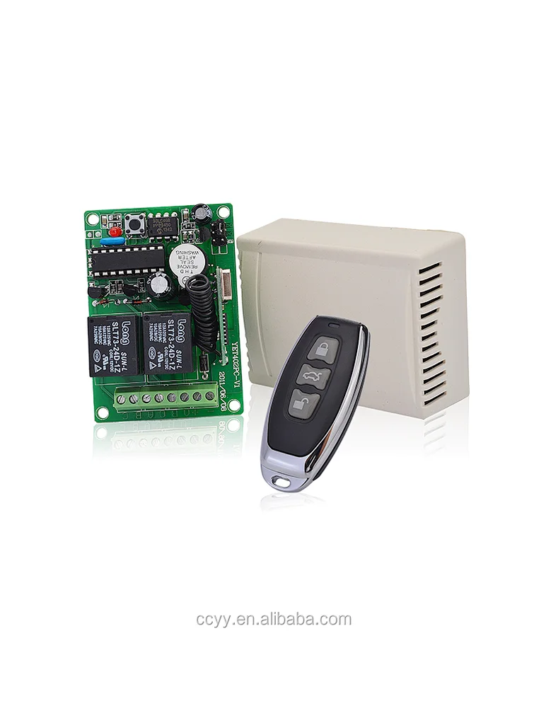 control board for automatic sliding gate control board