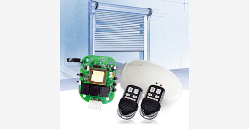 Automatic door roller shutter control board