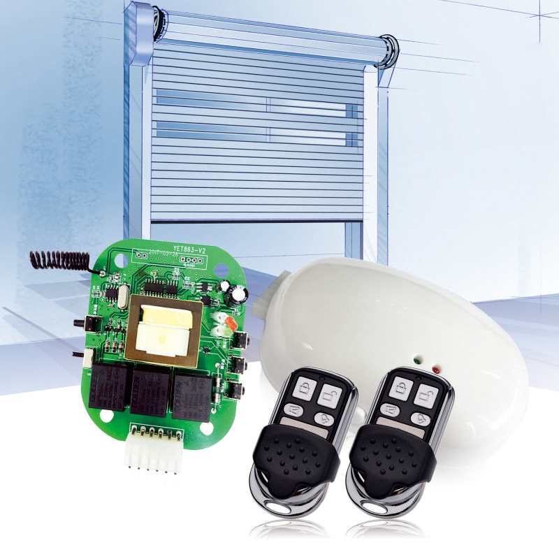 Automatic door roller shutter control board