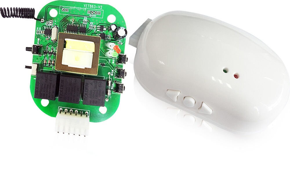 Automatic door roller shutter control board