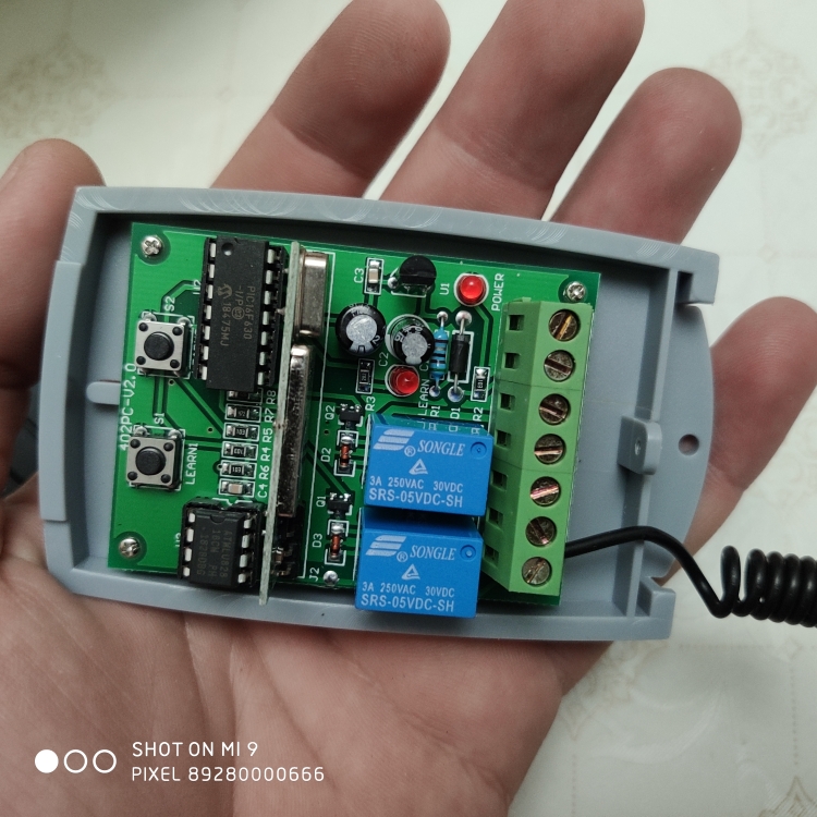 universal remote control receiver manufacture