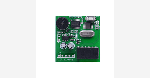 433mhz rf transmitter and garage remote receiver module