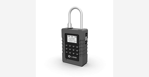 intelligent logistics padlock in-transit supervision