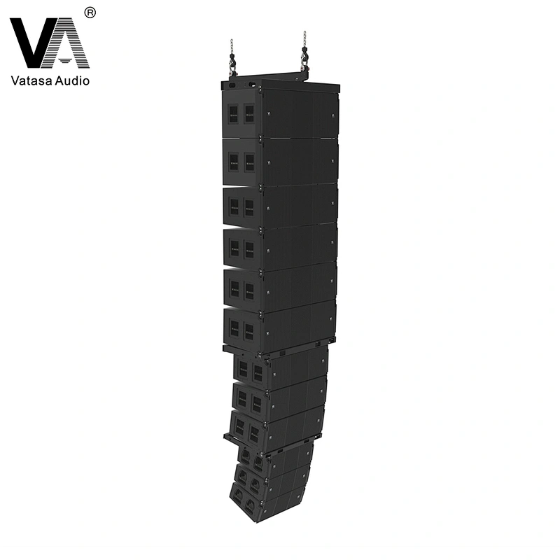 Dual 15 Inch 3 Way Line Array Speaker From China Manufacturer Guangzhou Concord Sound 
