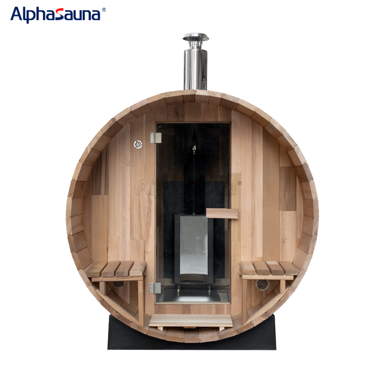 Barrel Sauna: Give you a new sauna experience