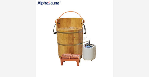 Wooden Steam Foot Bucket , Foot Bucket , Steam Foot Bucket - Huizhou ...