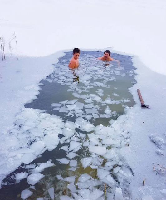 cold plunge before or after workout : in ground cold plunge pool,wooden ...