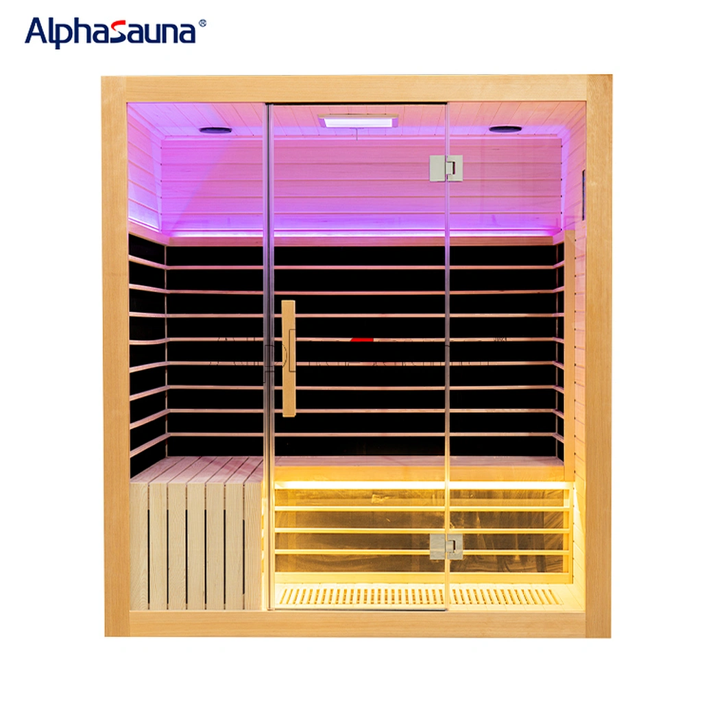 Infrared Red Light Sauna , Red Light Sauna , Sauna - Huizhou Alpha ...