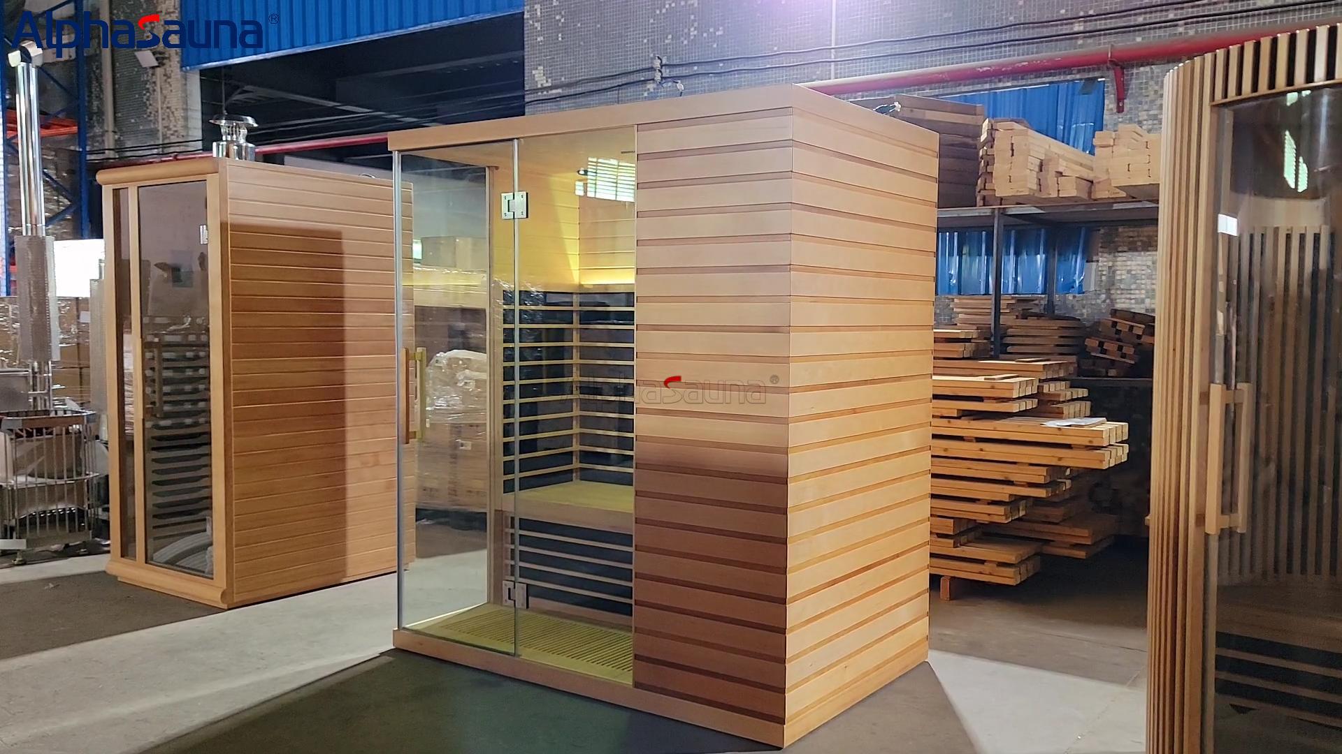 single person indoor sauna - Huizhou Alpha Sauna Swimming Pool ...
