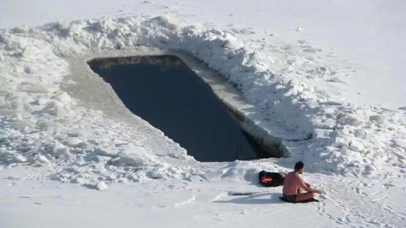 mental benefits of ice bath: cold plunge pool temperature,cold plunge ...