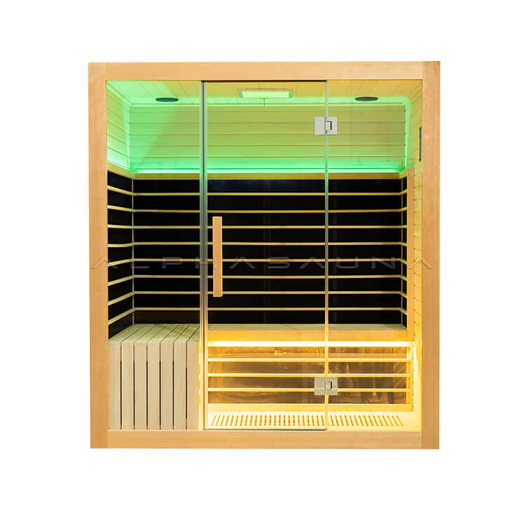 How to choose an infrared sauna? - Huizhou Alpha Sauna Swimming Pool ...