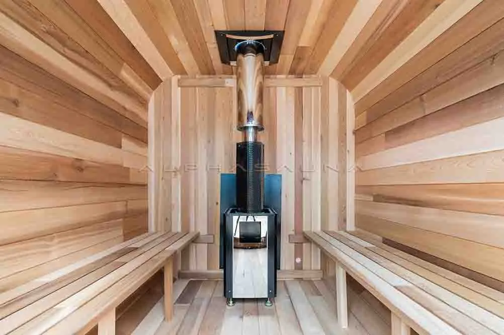 The history of the development of different types of saunas