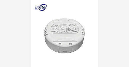 80W 24V , Triac dimmable , Round led driver - BrightStar