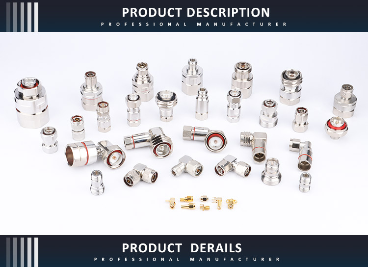 SHENZHEN ZD TECH CO., LTD 7/16 Male RF DIN Plug Coaxial Connector For 1 ...