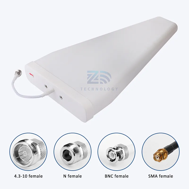 SHENZHEN ZD TECH CO., LTD LPDA Antenna with N/DIN/4.3-10 Female ...