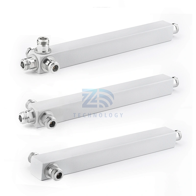 SHENZHEN ZD TECH CO., LTD 698-3800MHz RF New Gray Square 4 way Cavity ...