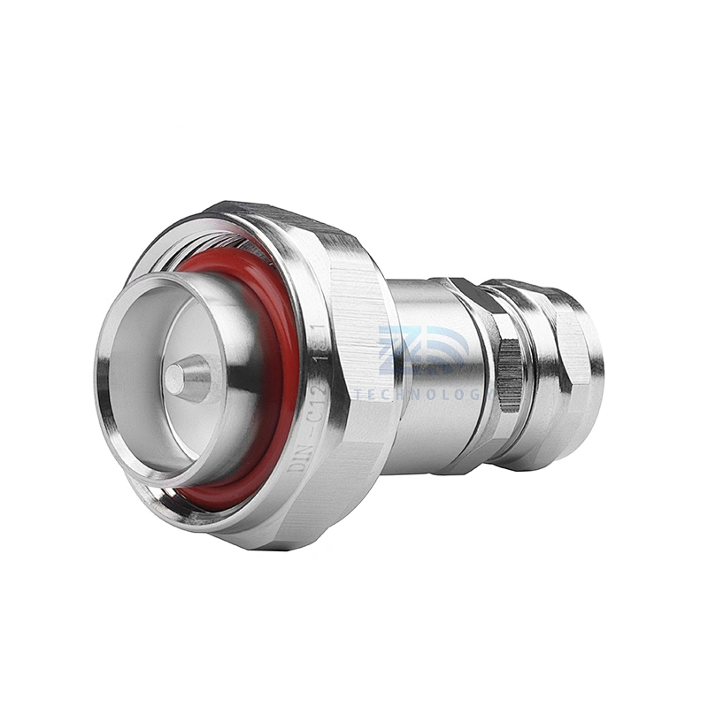SHENZHEN ZD TECH CO., LTD 7/16 Male RF DIN Plug Coaxial Connector For 1 ...
