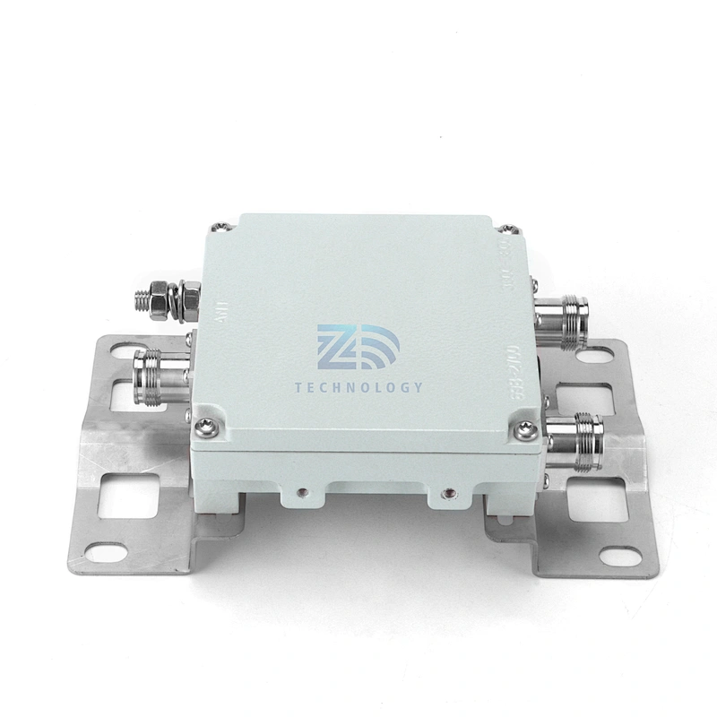 SHENZHEN ZD TECH CO., LTD 698-2700/3300-3800MHz dual band combiner with ...