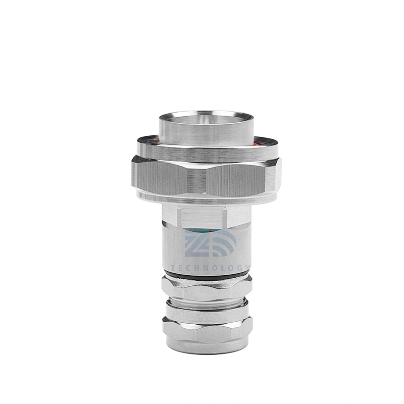 SHENZHEN ZD TECH CO., LTD 7/16 Male RF DIN Plug Coaxial Connector For 1 ...