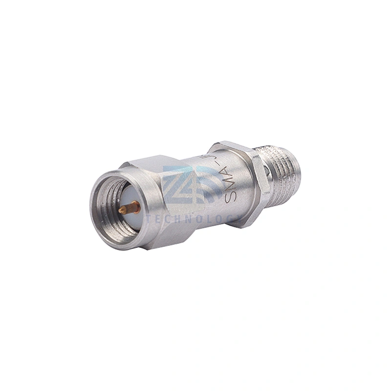 SHENZHEN ZD TECH CO., LTD DC-18GHz 2W 1db.2db.3db.5db.6db.10db.20db.30db. Attenuator with SMA ...