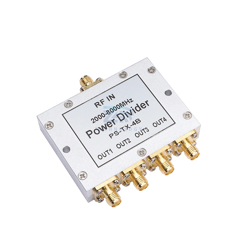 SHENZHEN ZD TECH CO., LTD Mirco strip type power divider 2000-8000MHz ...
