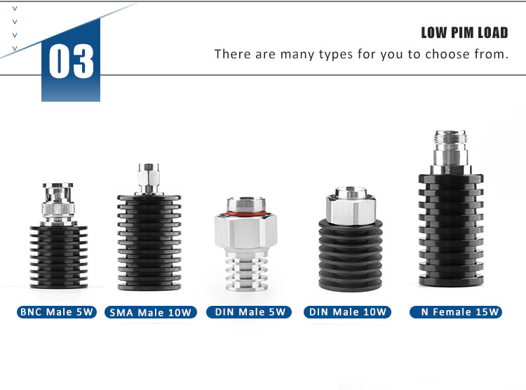 SHENZHEN ZD TECH CO., LTD LOW PIM loads dummy load 100W N male ...