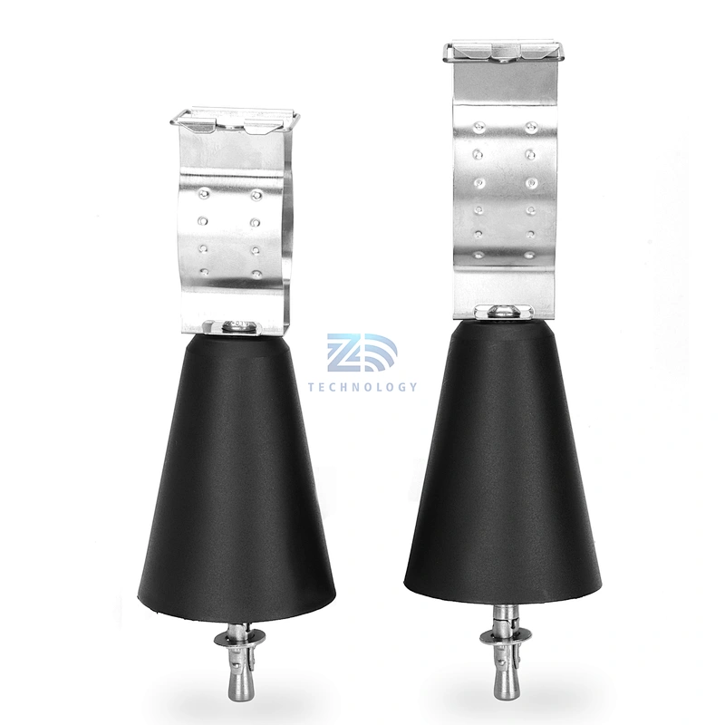 SHENZHEN ZD TECH CO., LTD 1-5/8 Radiating Leaky Cable Clamp SUS304 Clip ...