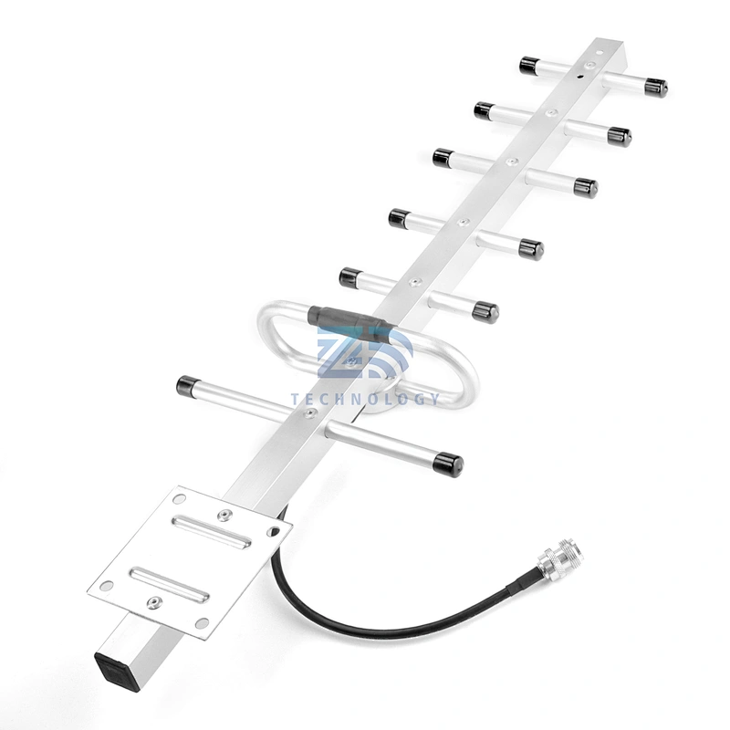 SHENZHEN ZD TECH CO., LTD 7 Elements Outdoor Yagi Antenna 11dbi 900 ...