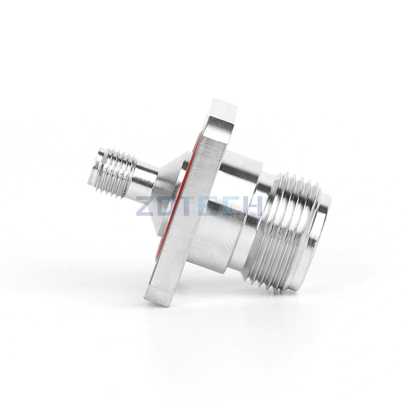 SHENZHEN ZD TECH CO., LTD ZD Brand N Female to Sma female flange type ...
