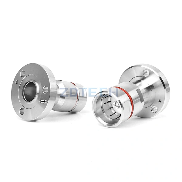 SHENZHEN ZD TECH CO., LTD RF Coaxial 7/8" EIA Flange Connector for 7/8 ...