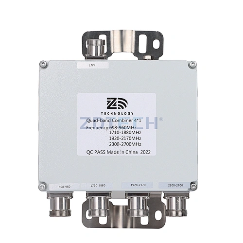 SHENZHEN ZD TECH CO., LTD Triple-band 698-2700MHz 3 way combiner with N ...
