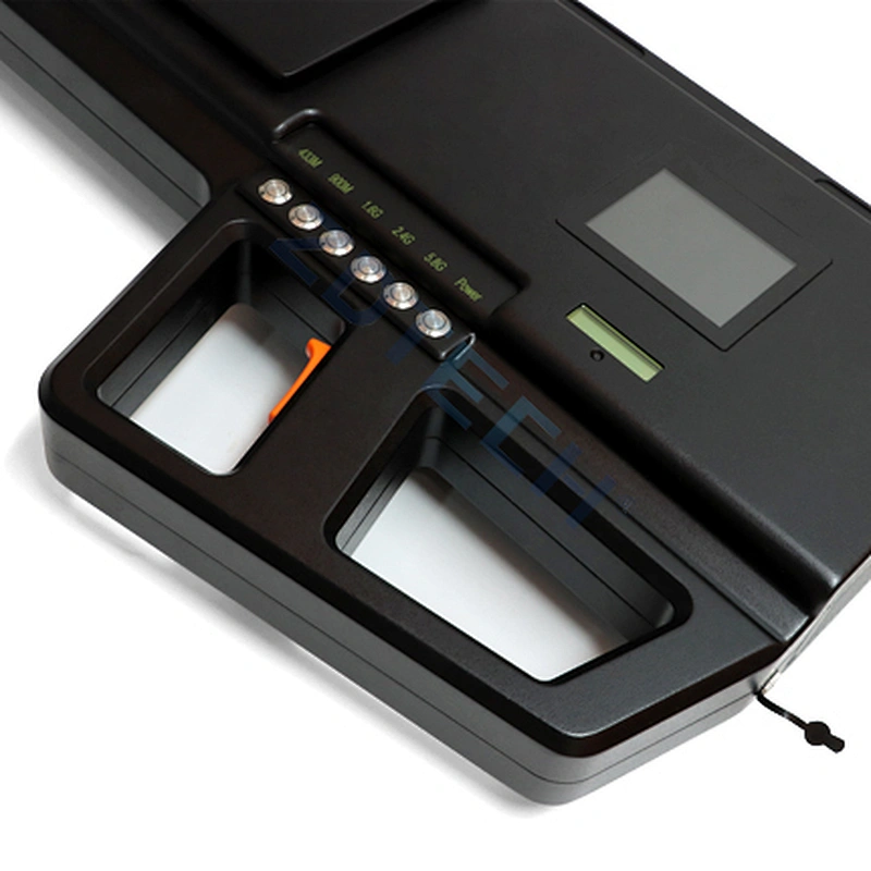 SHENZHEN ZD TECH CO., LTD Handheld 5 frequencies anti-drone Gun UAV ...