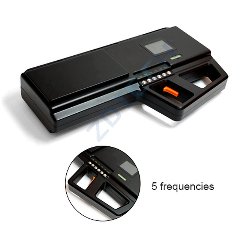 SHENZHEN ZD TECH CO., LTD Handheld 5 frequencies anti-drone Gun UAV ...