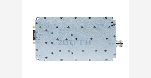 SHENZHEN ZD TECH CO., LTD 400-2700MHz Wide Band 100W RF Amplifier ...