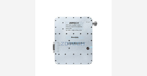 SHENZHEN ZD TECH CO., LTD Light Weight 4000-6000MHz 50W Power Amplifier ...