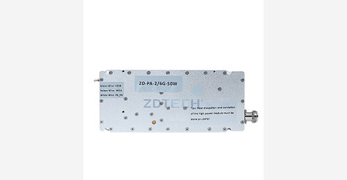 SHENZHEN ZD TECH CO., LTD 6-7GHz 50W power amplifier for jammer ...