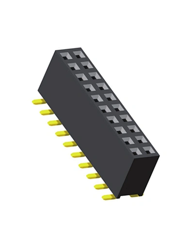 2.54mm Female Header-2x10P Female Header|HECON.www.hecon-cable.com