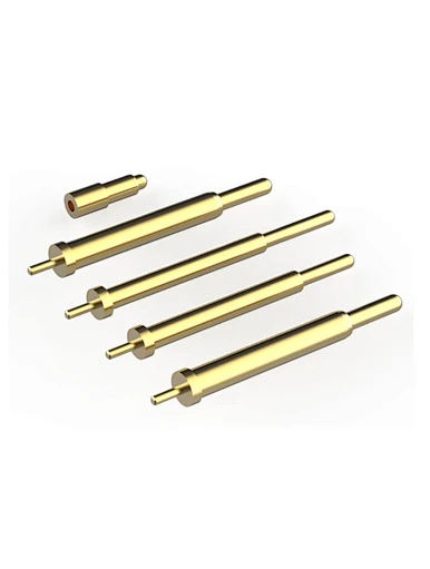 Pogo Pin-Gold plated-|www.hecon-cable.com